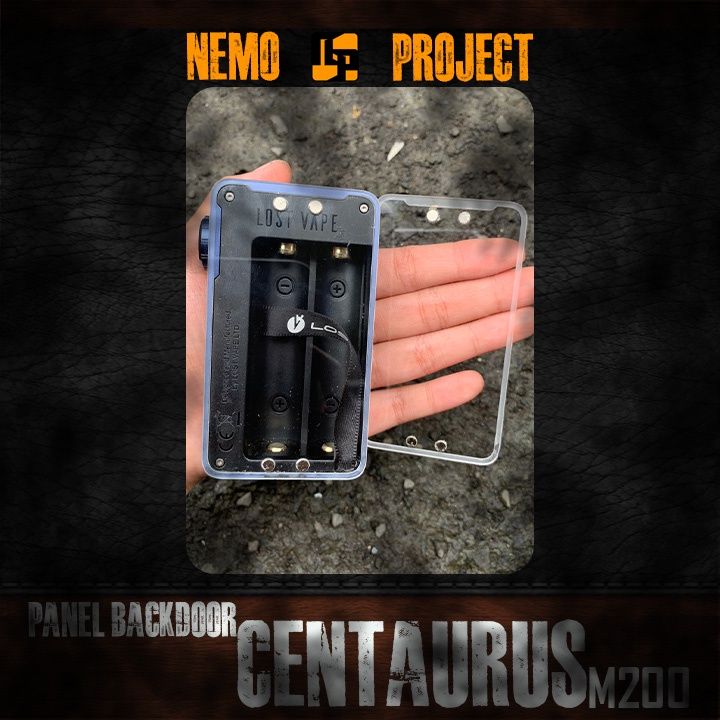 Centaurus M200 CLEAR BACKDOOR PANEL | Lazada PH