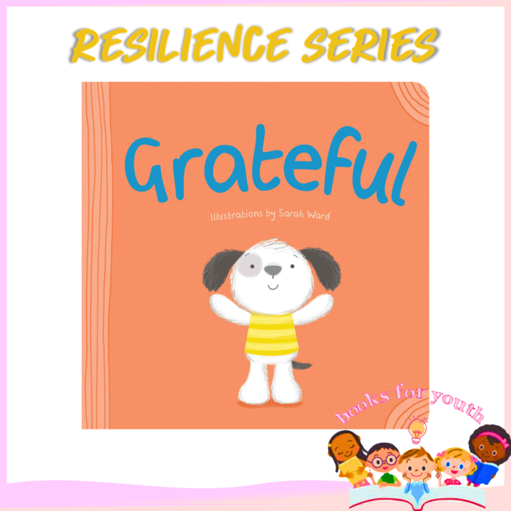 Resilience Series: Grateful by Sarah Ward [Board Book][S:19x19cm ...