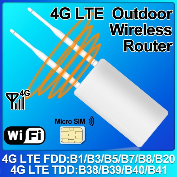 Mini Smart CPE Protable Wireless Waterproof Outdoor Router 905 With Sim ...