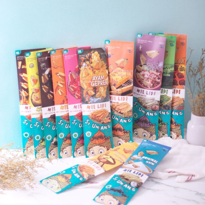 Mie Lidi SI Umang Sapulidi Si Umang 130gr | Lazada Indonesia
