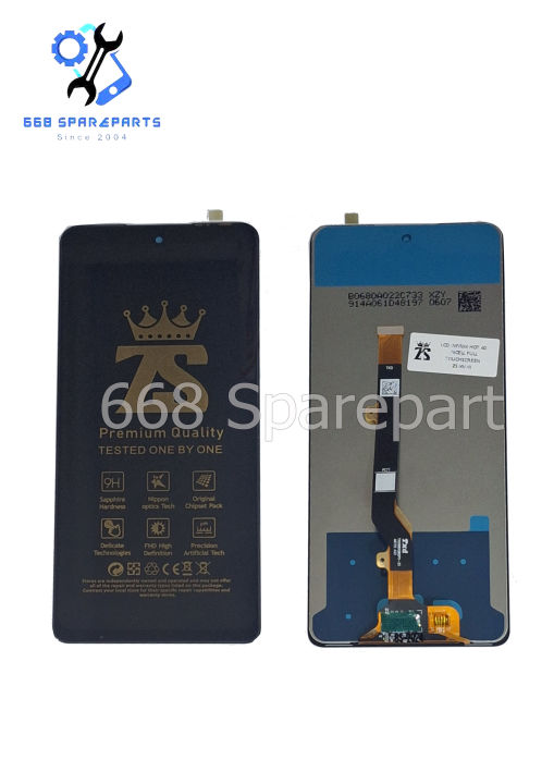 LCD HP INFINIX HOT 40 INCELL FULL TOUCHSCREEN | Lazada Indonesia