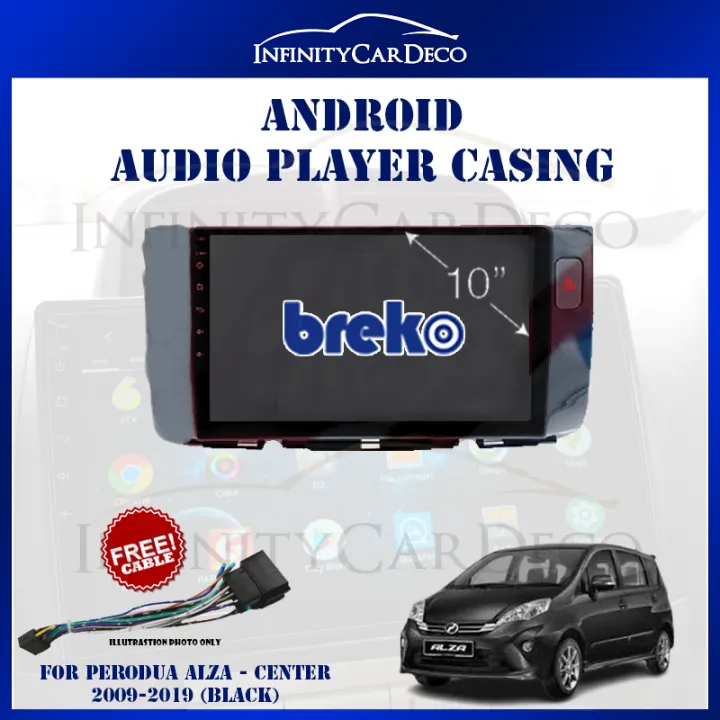 Perodua Alza (Double Signal Switch) 2018-2020 10" Android Player ...