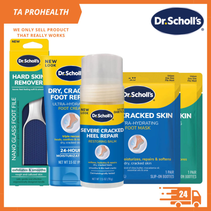 Dr. Scholl's Severe Cracked Heel Repair Restoring Balm / Ultra ...
