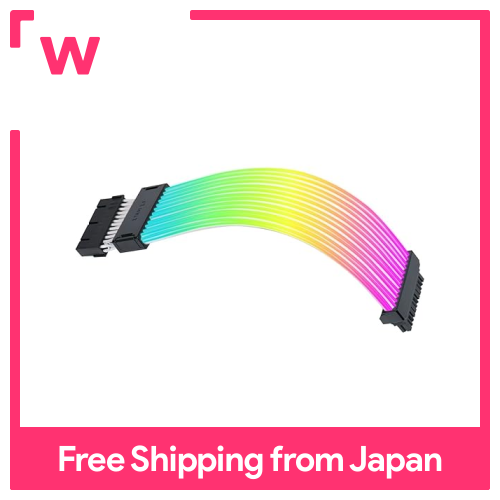 LIANLI ARGB Extension Table Strimer Wireless ATX24PIN with 2.4GHz ...