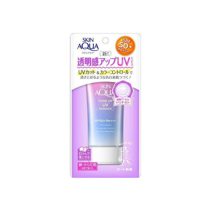 Rohto Pharmaceutical Skin Aqua Tone Up UV Essence 80g | Lazada PH