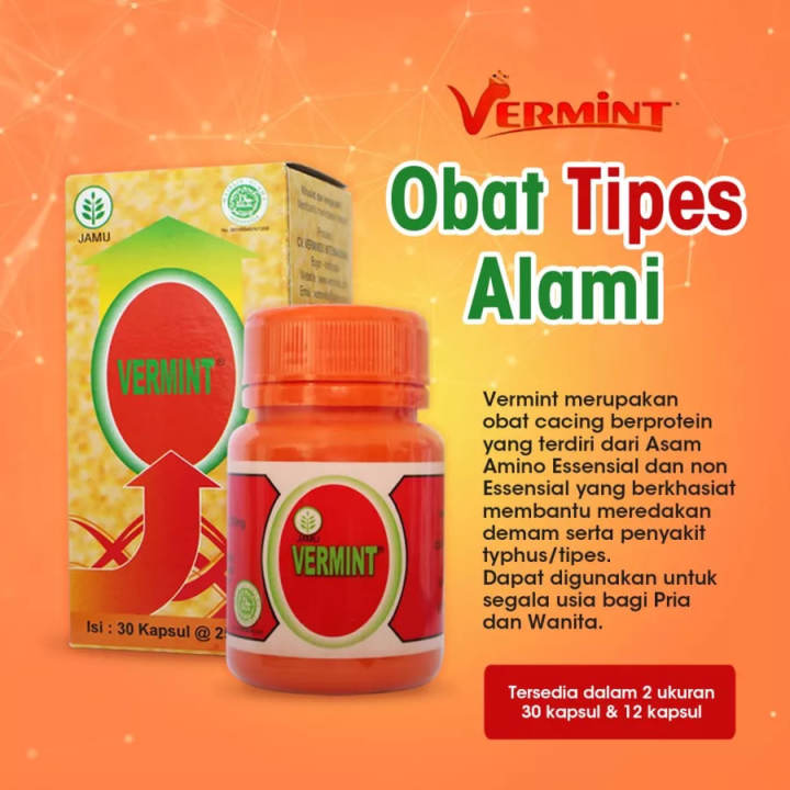 Vermint obat Herbal tipes Panas demam | Lazada Indonesia
