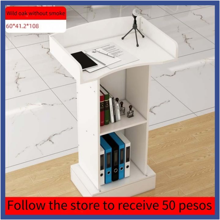 Oak is colorless Platform table 60*42*108CM Rostrum Simplicity ...