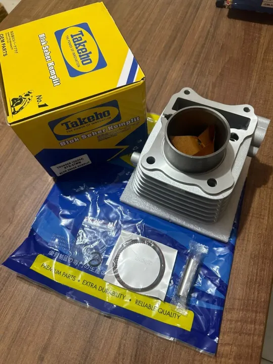 Blok Seher Assy Thunder 125 Piston STD 57 MM Motor TAKEHO | Lazada ...
