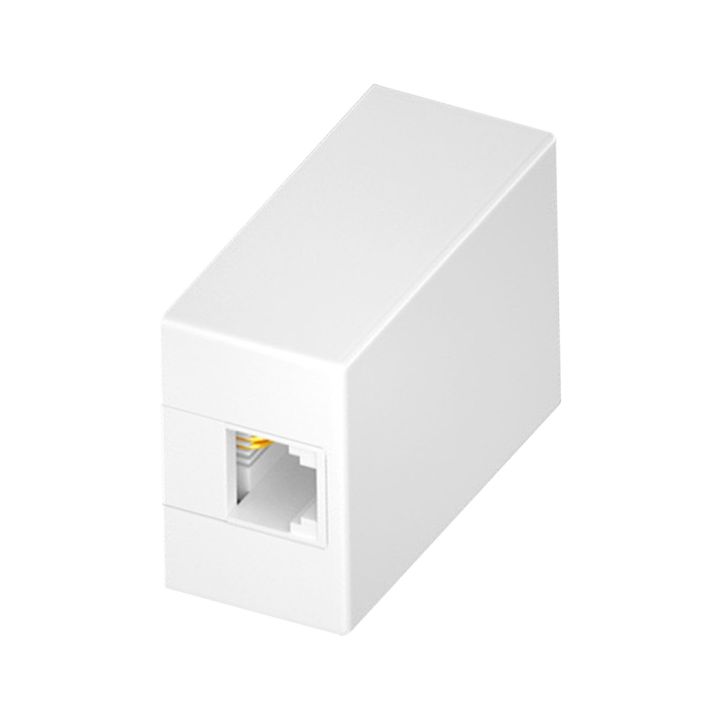 Phone Jacks Surfaces Mount 1Port Telephone Jacks Box with RJ11 6P2C ...