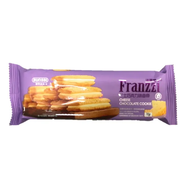 BISCUITS Sunssi Franzzi Cheese Chocolate Cookie 70g | Lazada