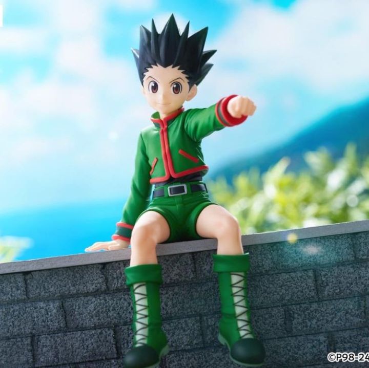VDI Toys Shop | FURYU | Hunter x Hunter Gon Noodle Stopper Figure ...