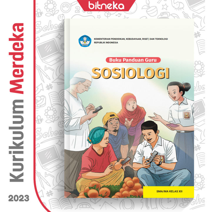 Buku Panduan Guru Sosiologi SMA/MA Kelas 12 Kurikulum Merdeka Kurmer | Lazada Indonesia