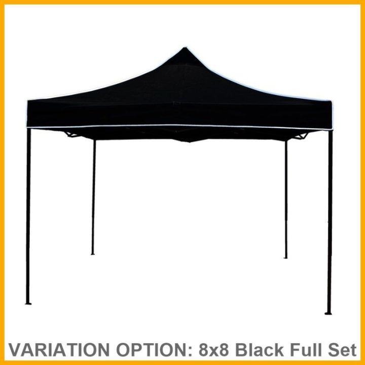 10 X 10 Roof 80cm Express Night Market Canopy Camping Tent Frame 8 X 8 ...