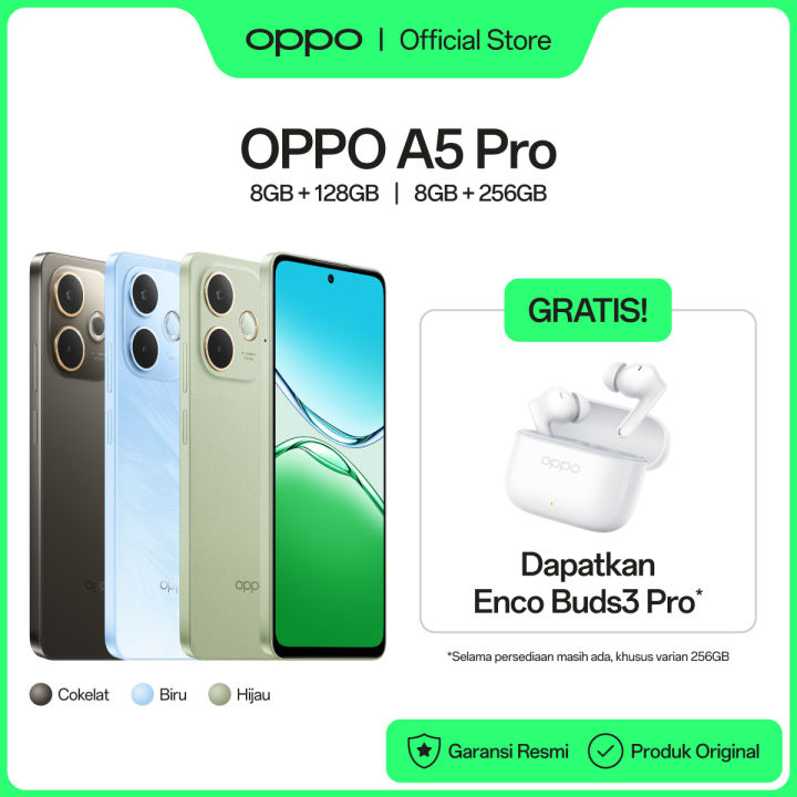 [NEW LAUNCH!] A5 Pro 8/128GB | 8/256GB [Water & Dust Resistance, 45W SUPERVOOC, 5800mAh Battery ...