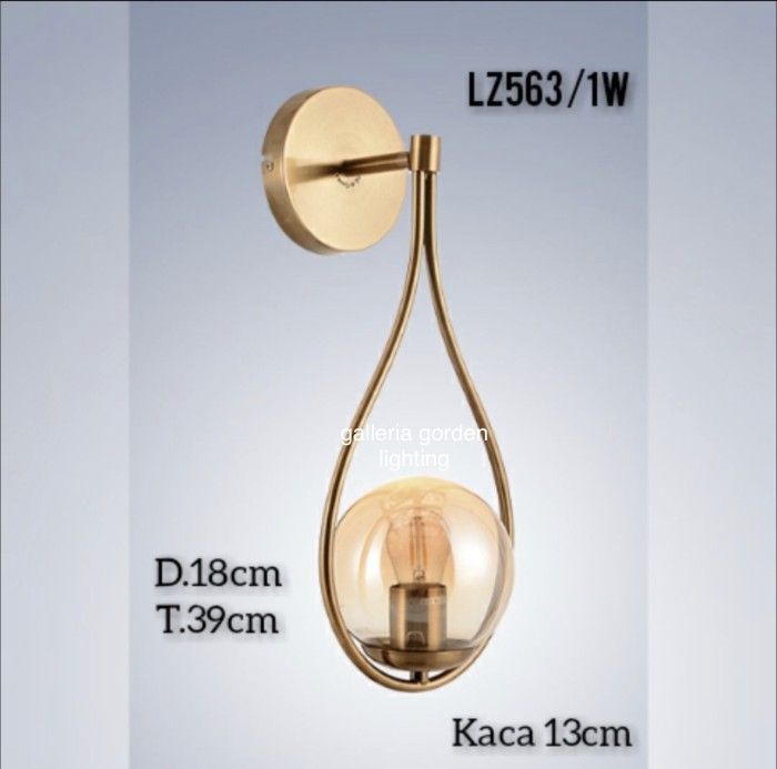 lampu dinding minimalis Lz 563/1 | Lazada Indonesia