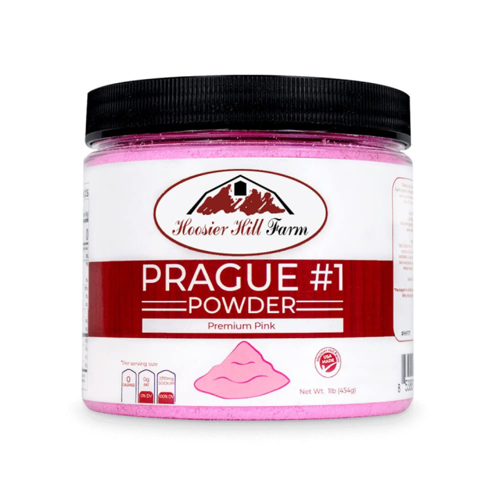 Hoosier Hill Farm Prague Powder Curing Salt 1 Pound (Pink) (1 Count ...