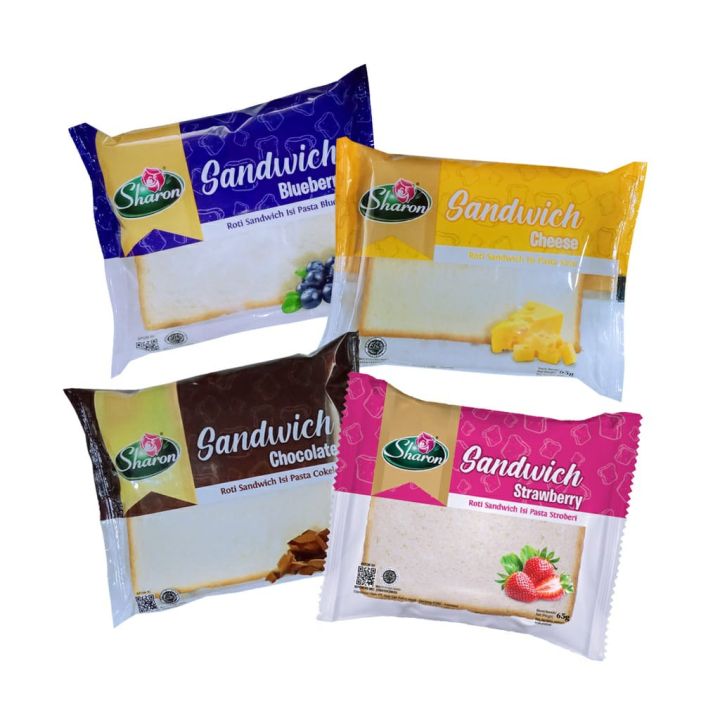 [Nuchan's Mart] Sharon Bakery - Roti Sandwich Sharon SATUAN TERMURAH ...
