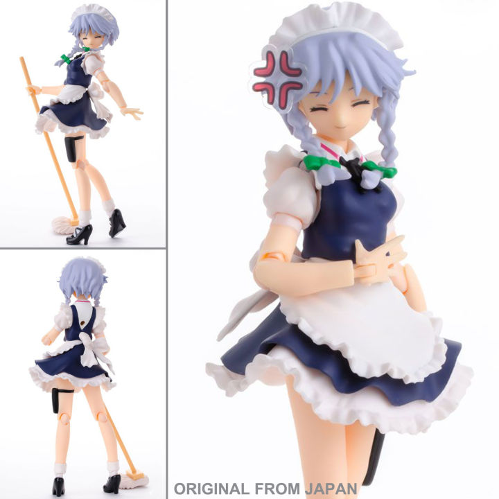 Model โมเดล งานแท้ 100% Max Factory Touhou Project โทโฮโปรเจกต์ Sakuya ...