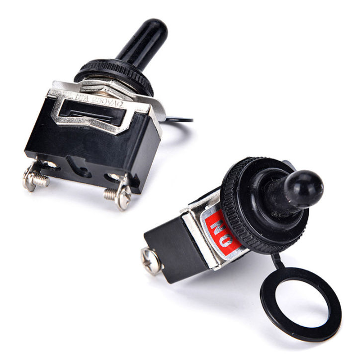 Lia SPST 2Pin Heavy Duty 20A 125V ON OFF Rocker Toggle Switch ...