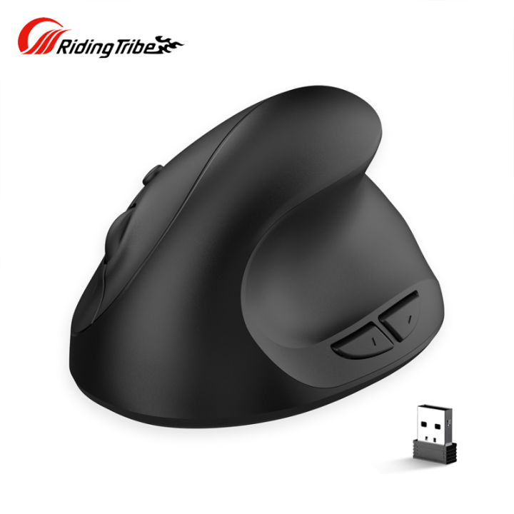 Wireless Vertical Mouse, Ergonomic Mouse, Rechargeable 2.4GHz Optical ...