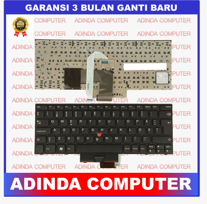 Keyboard Lenovo Thinkpad E120 E135 E130 E125 E145 E220 S220 X121E X125 ... Keyboard Lenovo Thinkpad E120 E135 E130 E125 E145 E220 S220 X121E X125 ...