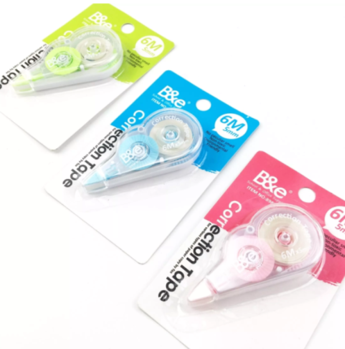 Affordable Correction Tape with re-fillable -sold per piece | Lazada PH