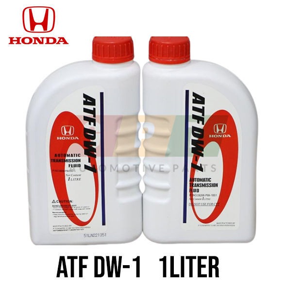 Honda Automatic Transmission Fluid (ATF DW-1) 1 Liter | Lazada PH