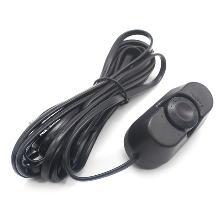Car Amplifier Tuner Controller Subwoofer Remote Volumes Adjustment ...
