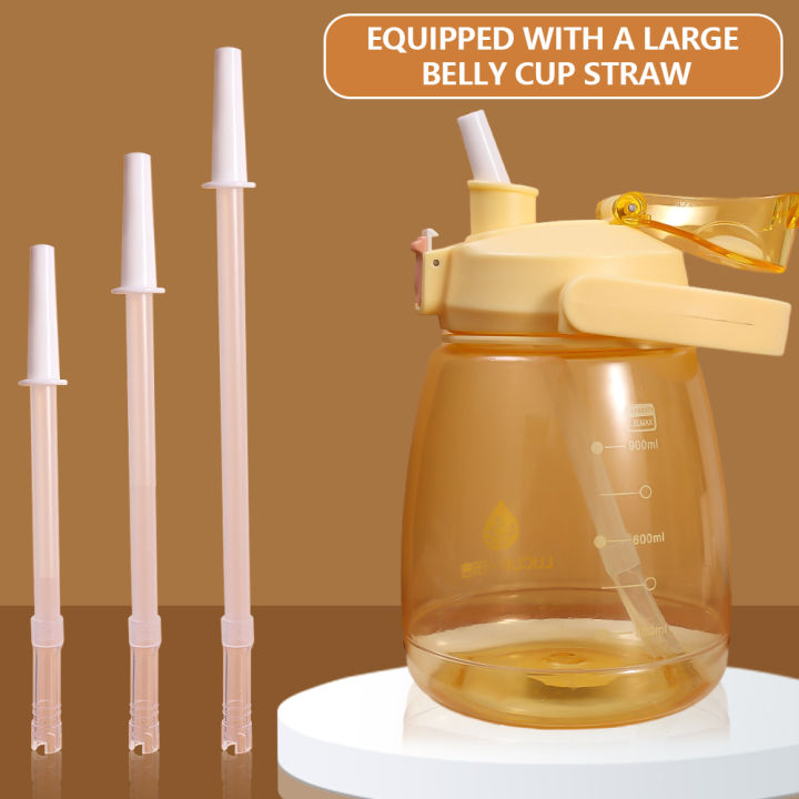 Polocat 1/5pcs Straw Straws Bottle Jug Water Reusable Replacement ...