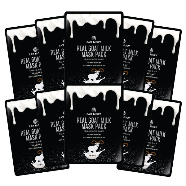 Pax Moly Real Goat Milk Mask | Lazada