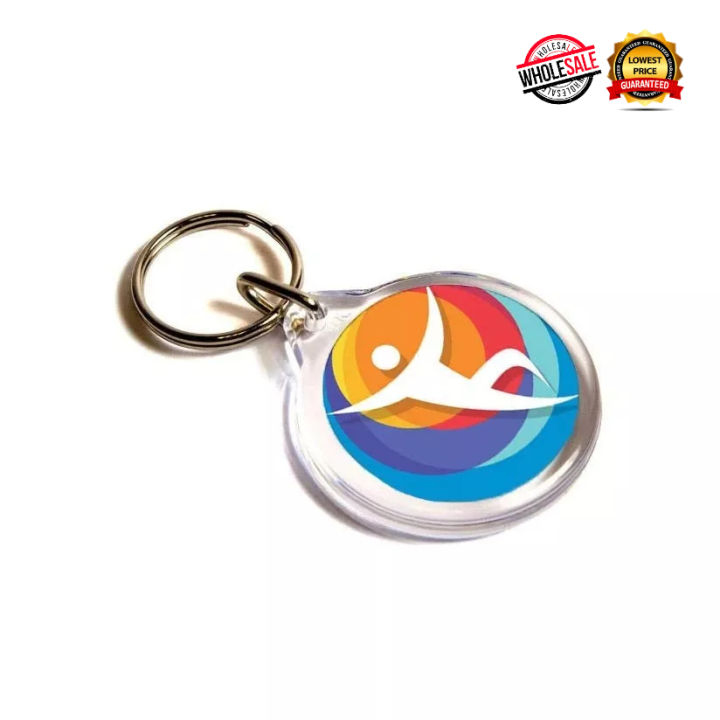 Personalized Customized Clear Acrylic Keyrings | Lazada PH