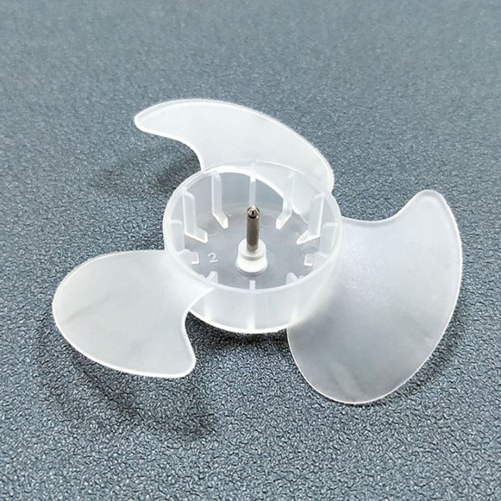 Plastic Fan Blade, 3 Leaves Plastic Fan Blade Replacement Three Leaves ...