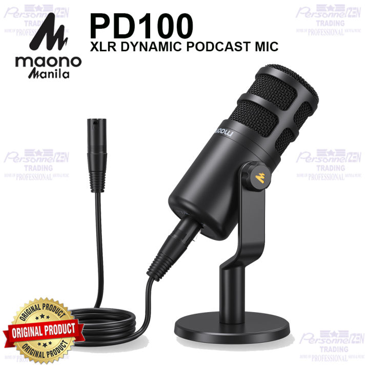 MAONO PD100 Podcaster Dynamic XLR Microphone | Lazada PH
