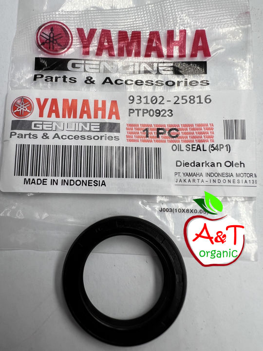93102-25816 YAMAHA Oil Seal Pulley Side M3 MIO i125 MSI SOUL GT MIO ...