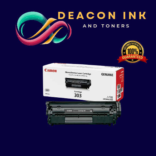 Canon 303 Black Original LaserJet Toner Cartridge | Lazada PH
