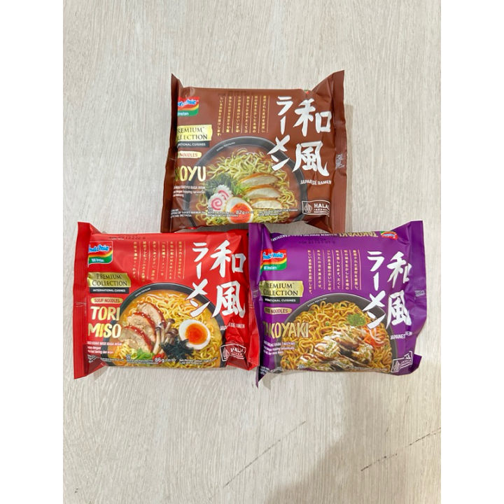 INDOMIE RAMEN TORI MISO / TAKOYAKI / SHOYU / TORI KARA | Lazada Indonesia