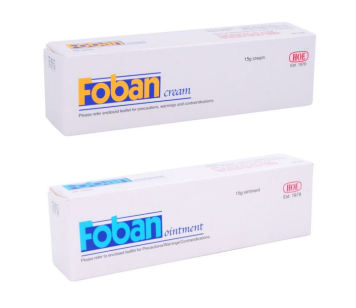 **READY STOCK** FOBAN CREAM / FOBAN OINTMENT 15G | Lazada