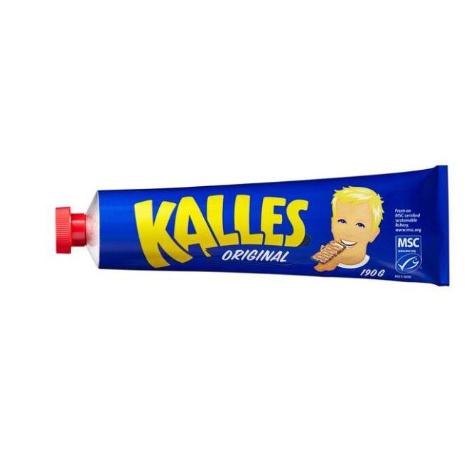 KALLES KAVIAR Original Creamed Smoked Roe 190g x1 ikea Cod Roe Spread ...