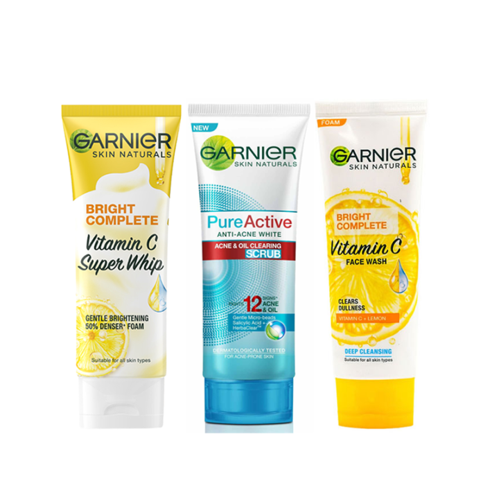 GARNIER PENCUCI MUKA/FACE WASH ALL VARIAN 100ML | Lazada Indonesia