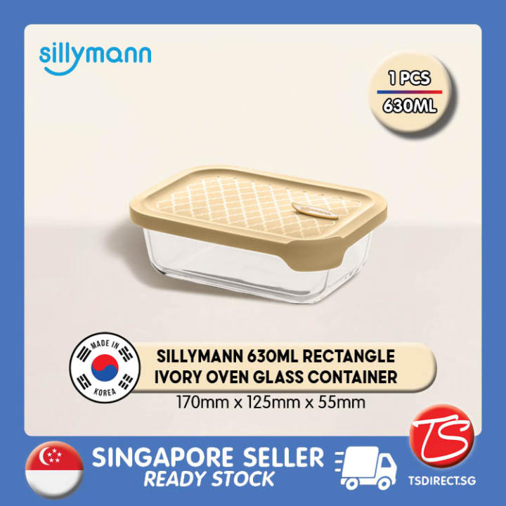 🇰🇷 Made In Korea 🇰🇷 SILLYMANN OVEN GLASS CONTAINER | Kitchen Food ...