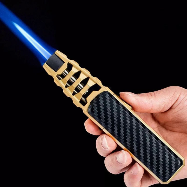2023 Kitchen BBQ Big Jet Flame Fire Torch Outdoor Camping Mans Tools ...