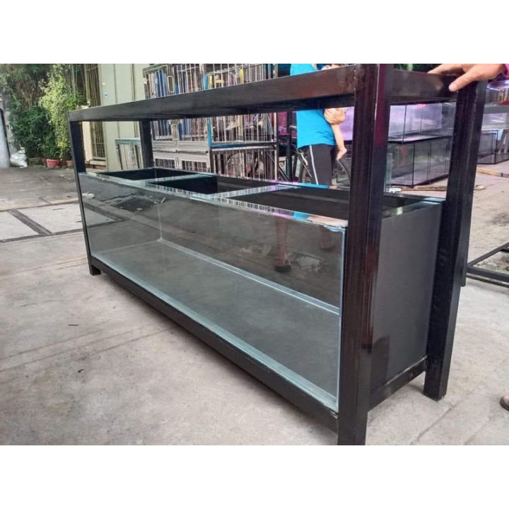 COD 100 gallon tank aquarium or w stand or base plain no fish decors ...