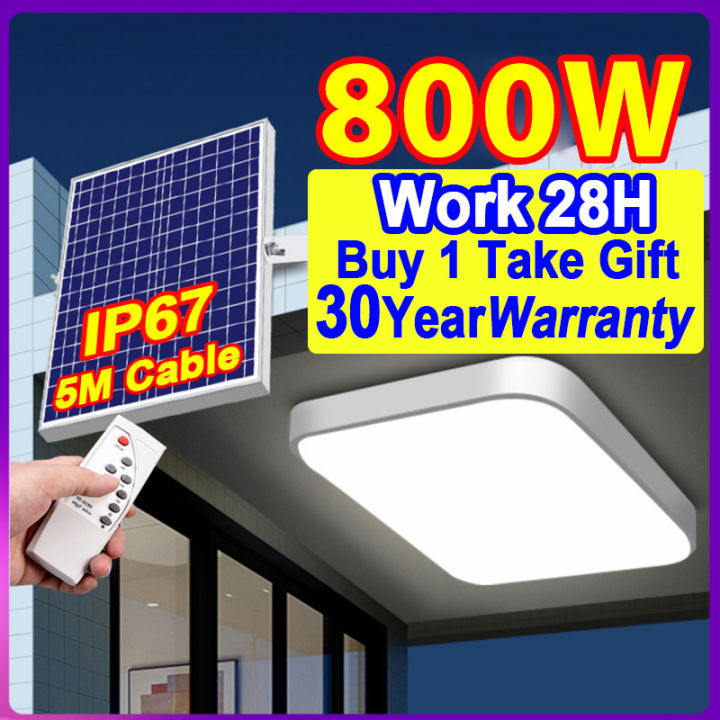 solar ceiling light inside the house led solar light outdoor waterproof ...