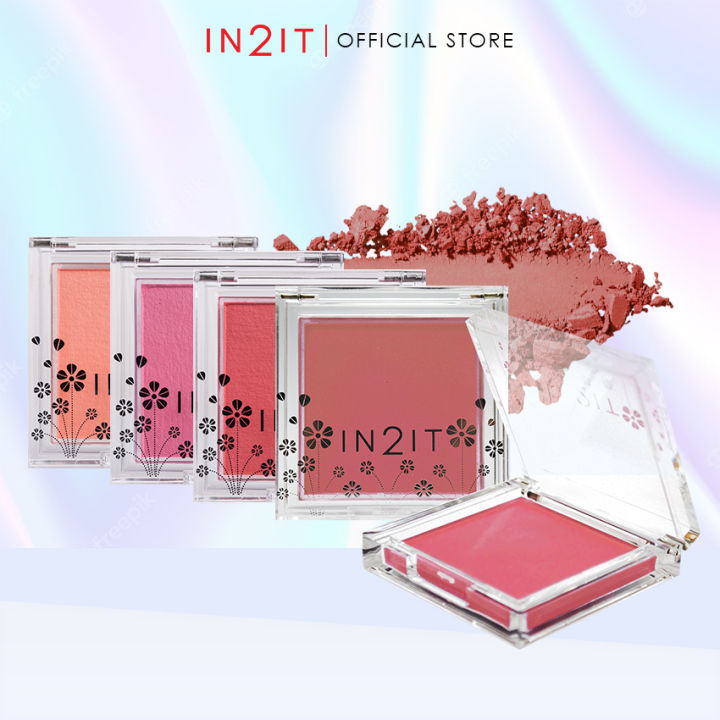 IN2IT Sheer Matte Blush (SMB) [Halal Certified] | Lazada