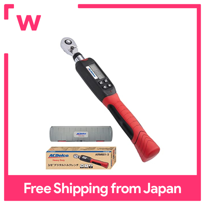 ACDelco 3/8 (9.5mm) Digital Torque Wrench Torque value 5-50Nm with ...