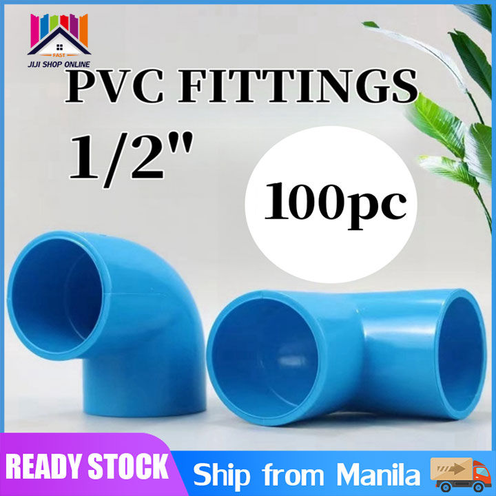 pvc blue elbow 1/2"plain 100pcs | Lazada PH
