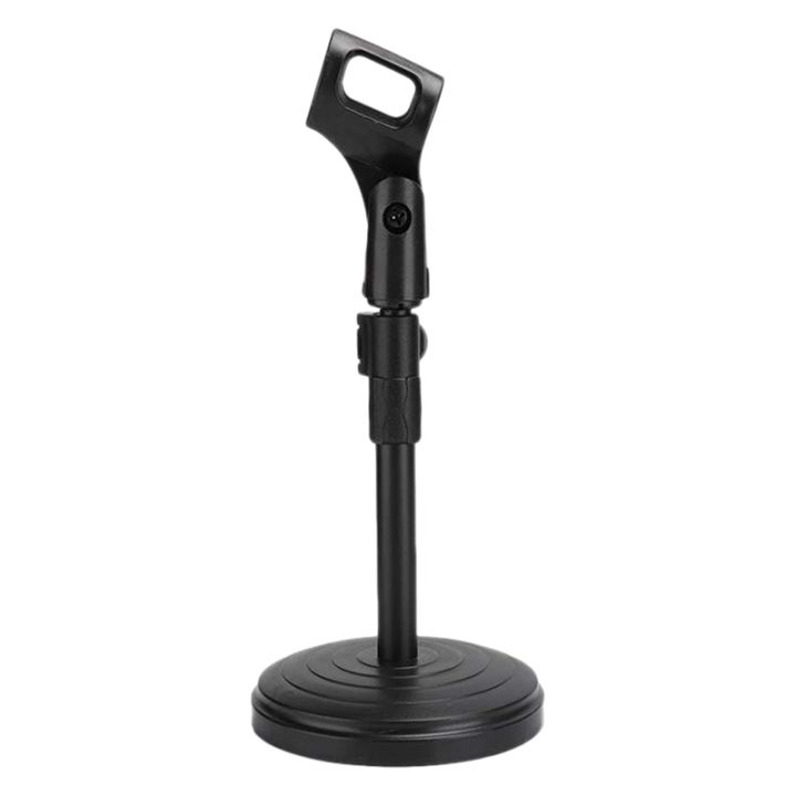 Microphone Stand Height Adjustable Angle Microphone Telescopic Stand ...