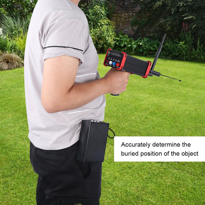 Metal Detector Underground Large Area Long Distance Gold Silver ...