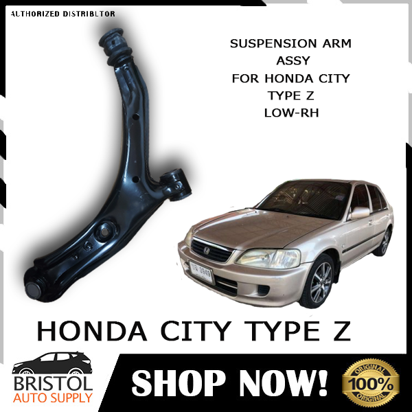 SUSPENSION ARM ASSEMBLY FOR HONDA CITY TYPE Z LOWER-RH (COMPLETE ...