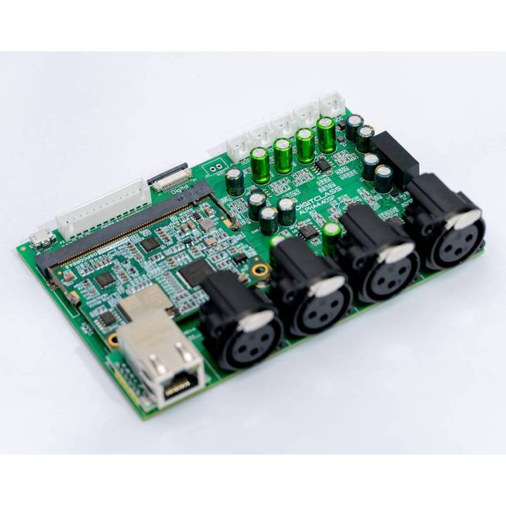 ALPHA4.4DSP (4in 4out audio processor module) | Lazada.co.th